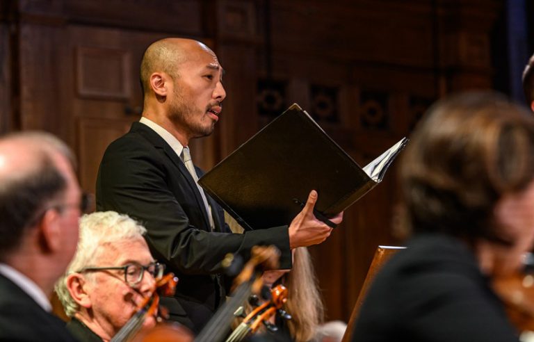 The New Normal Q&A: Baritone Keith Lam - Tafelmusik : Tafelmusik