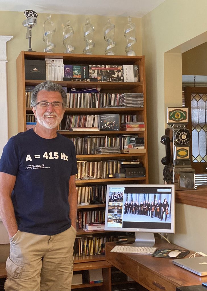 A conversation with Randy Barnard - Tafelmusik : Tafelmusik